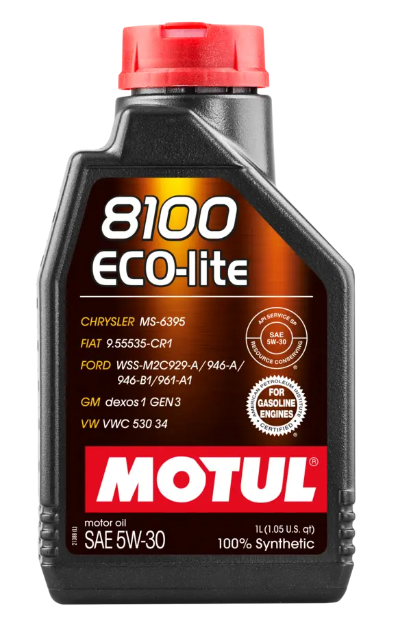 MOTUL 8100 ECO-LITE 5W30_1L | Motul Shop